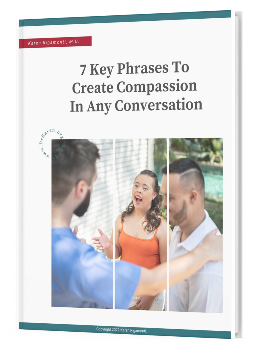 Compassion Conversations – Dr. Karen